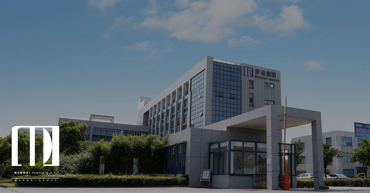 Il Gruppo Mengdi: Mengdi Italia, Jiaxing Mengdi Import & Export, Pescallo